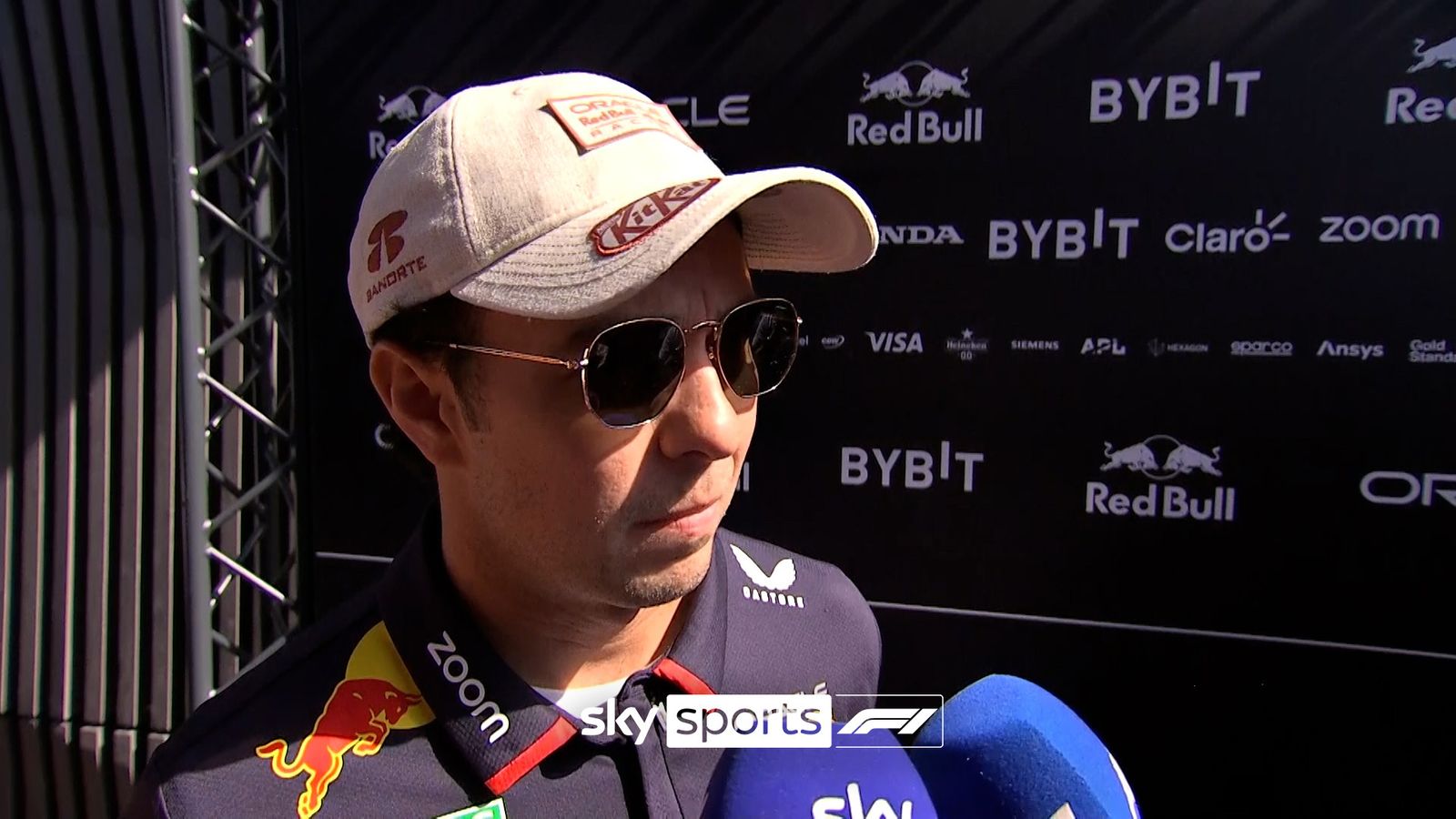 Sergio Perez: Red Bull driver extends contract to end of 2026 F1 season with new two-year term ...