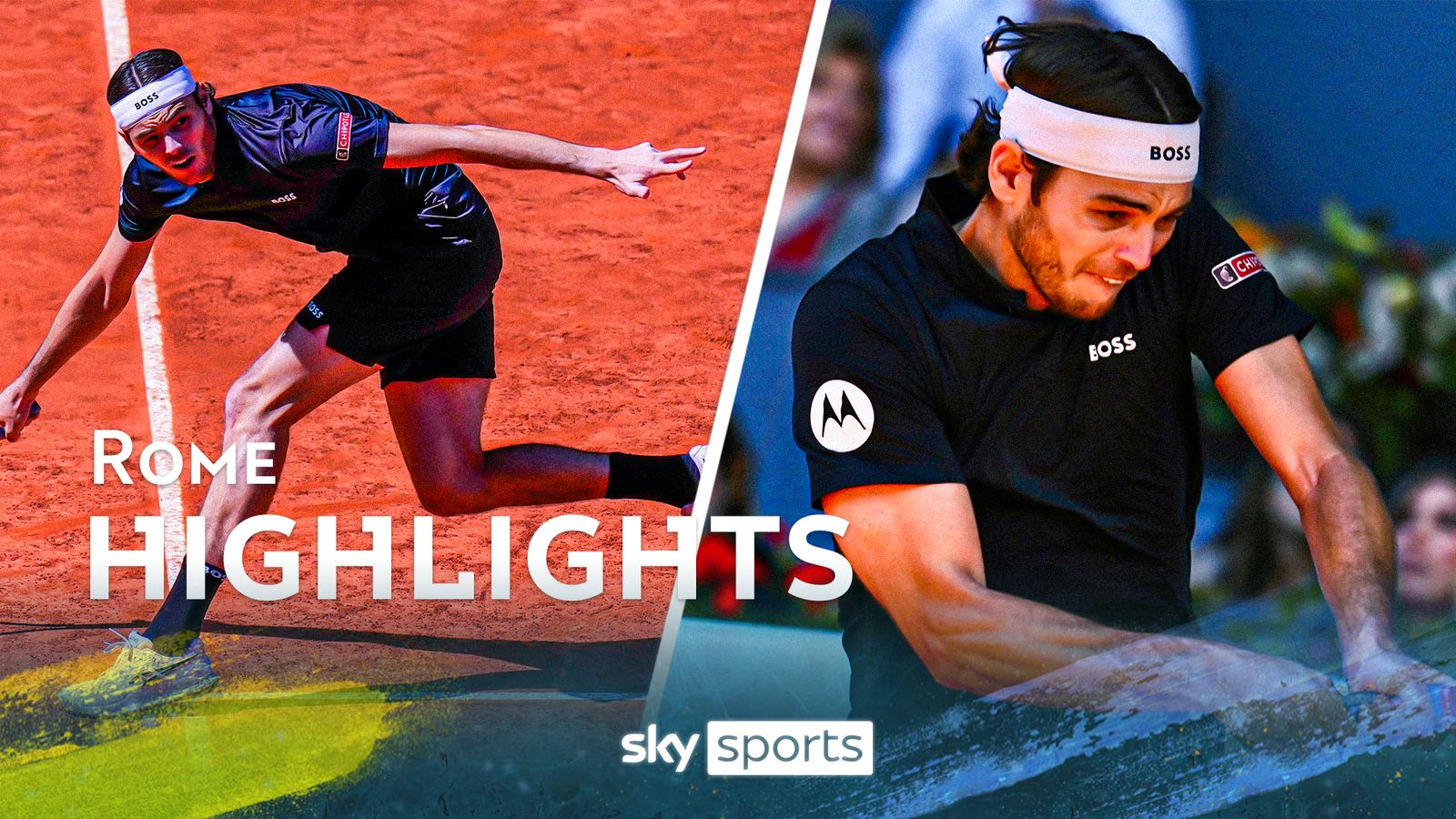 Taylor Fritz vs Fabio Fognini | Italian Open highlights | Tennis News | Sky Sports