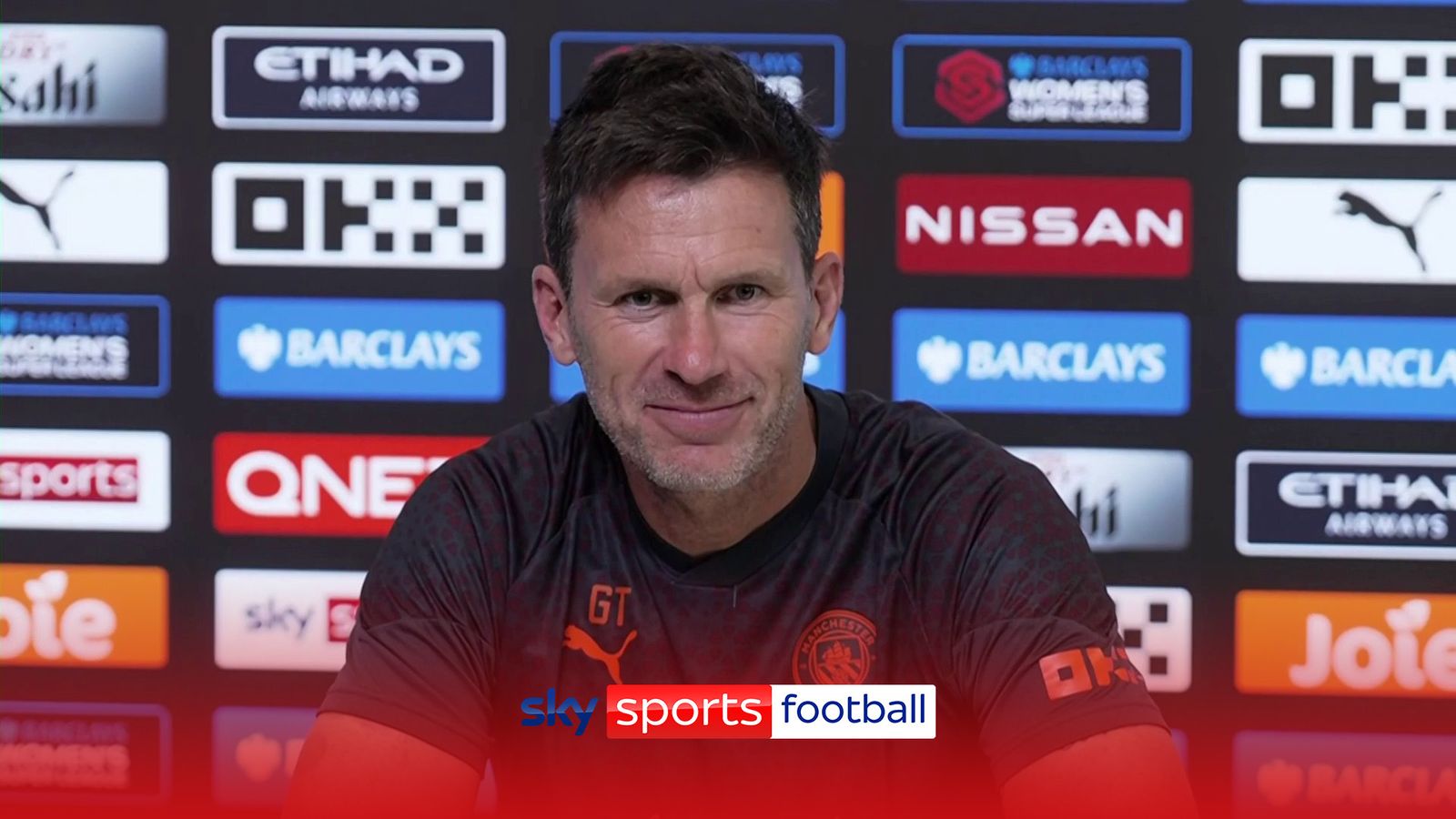 Gareth Taylor focused ahead of Manchester City's final day showdown ...