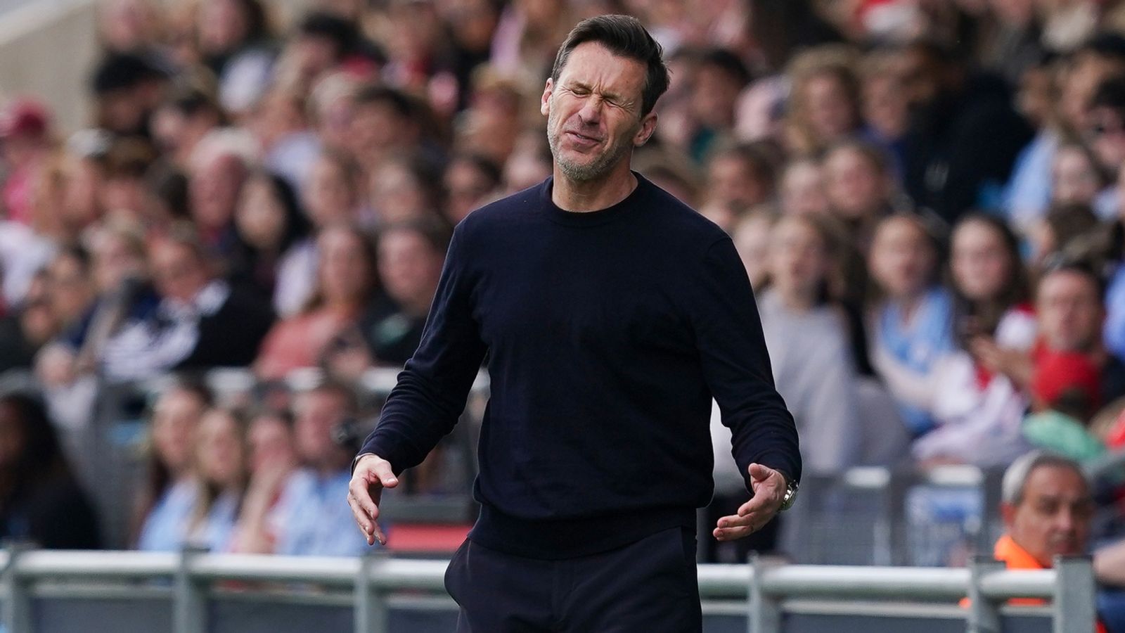 Manchester City Women 1-2 Arsenal Women: Stina Blackstenius double ...