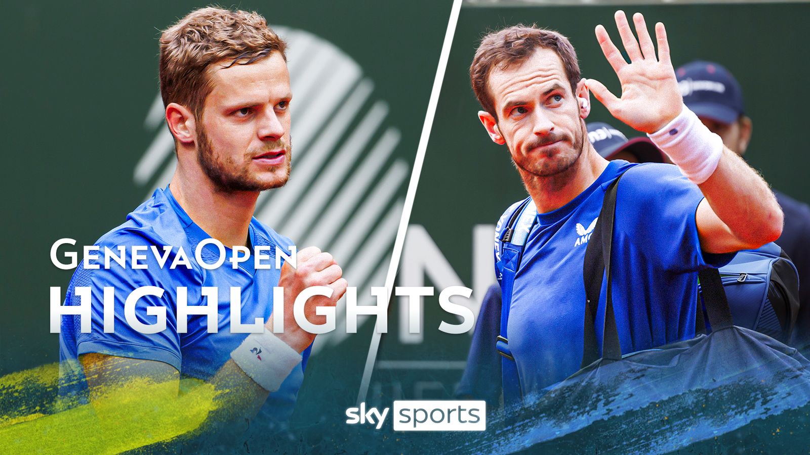 Yannick Hanfmann vs Andy Murray | Geneva Open highlights | Tennis News | Sky Sports