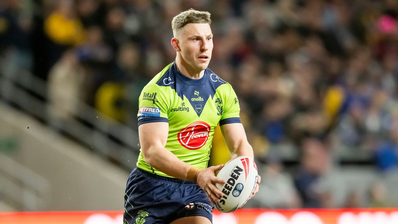 George Williams: Warrington Wolves star and England captain grateful ...