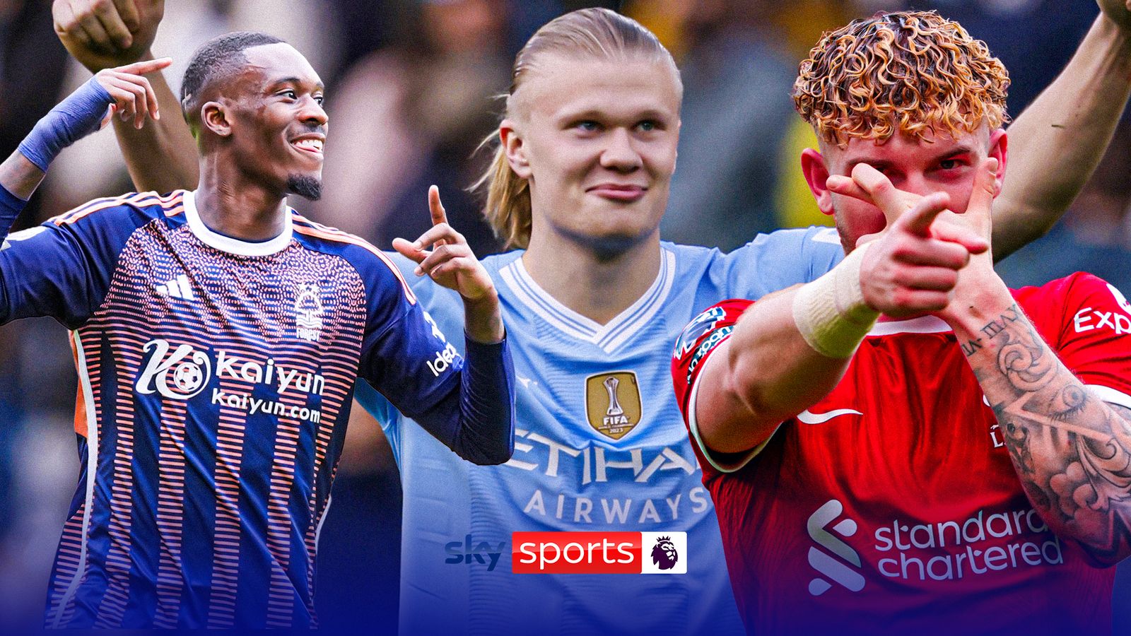 Best goals of Premier League Match Week 36 | Erling Haaland, Harvey ...