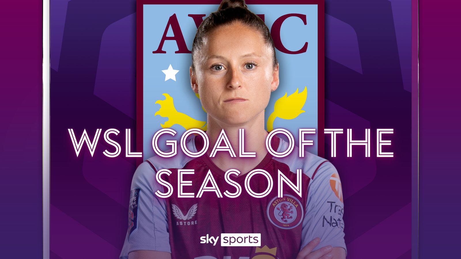Danielle Turner's outrageous strike named WSL goal of the season ...