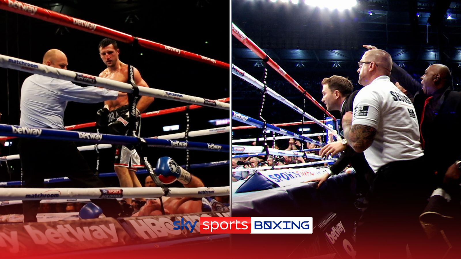 Carl Froch relives his explosive rematch win over George Groves at ...