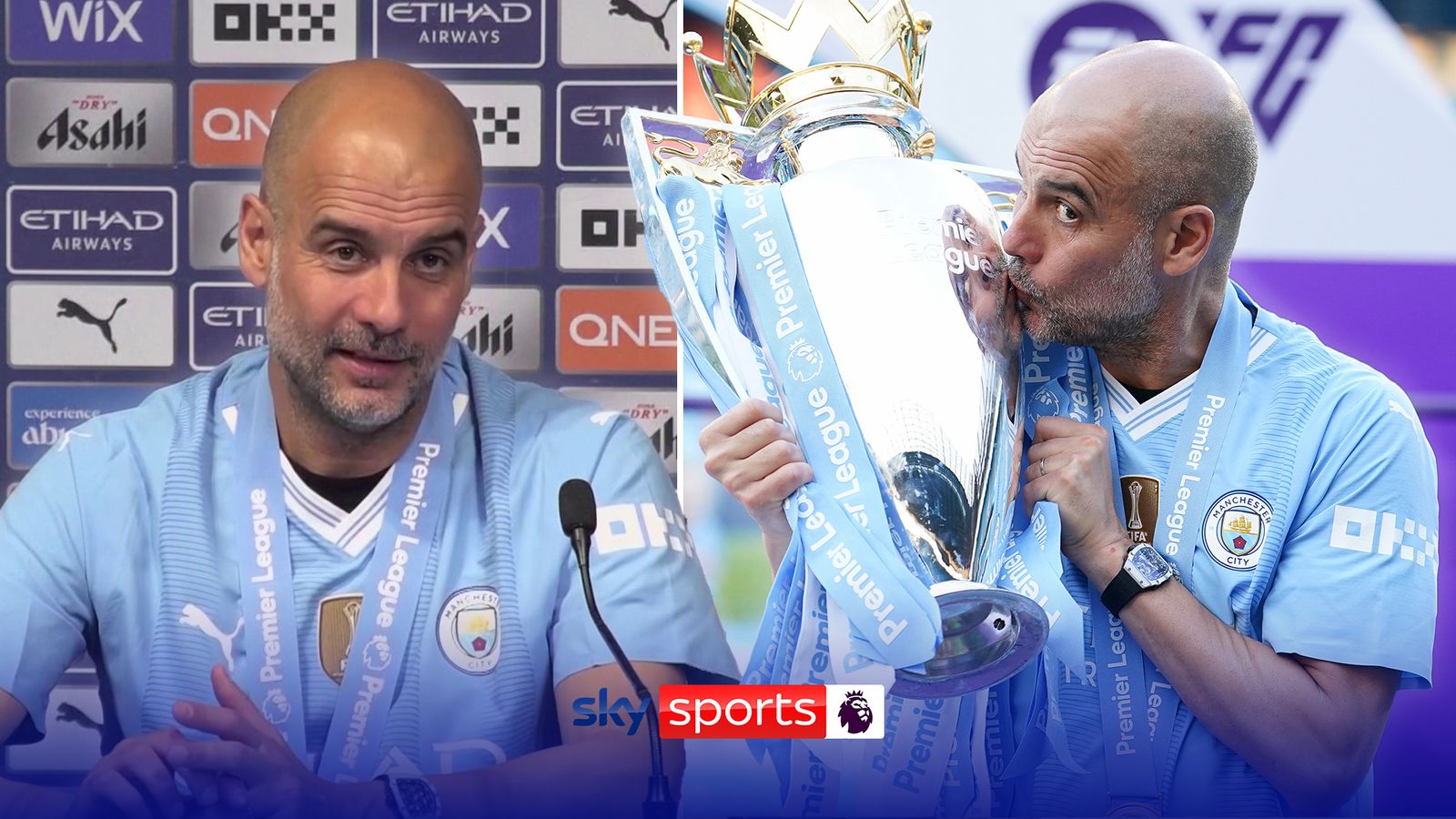 Pep Guardiola named Premier League Manager of the Season | Football ...