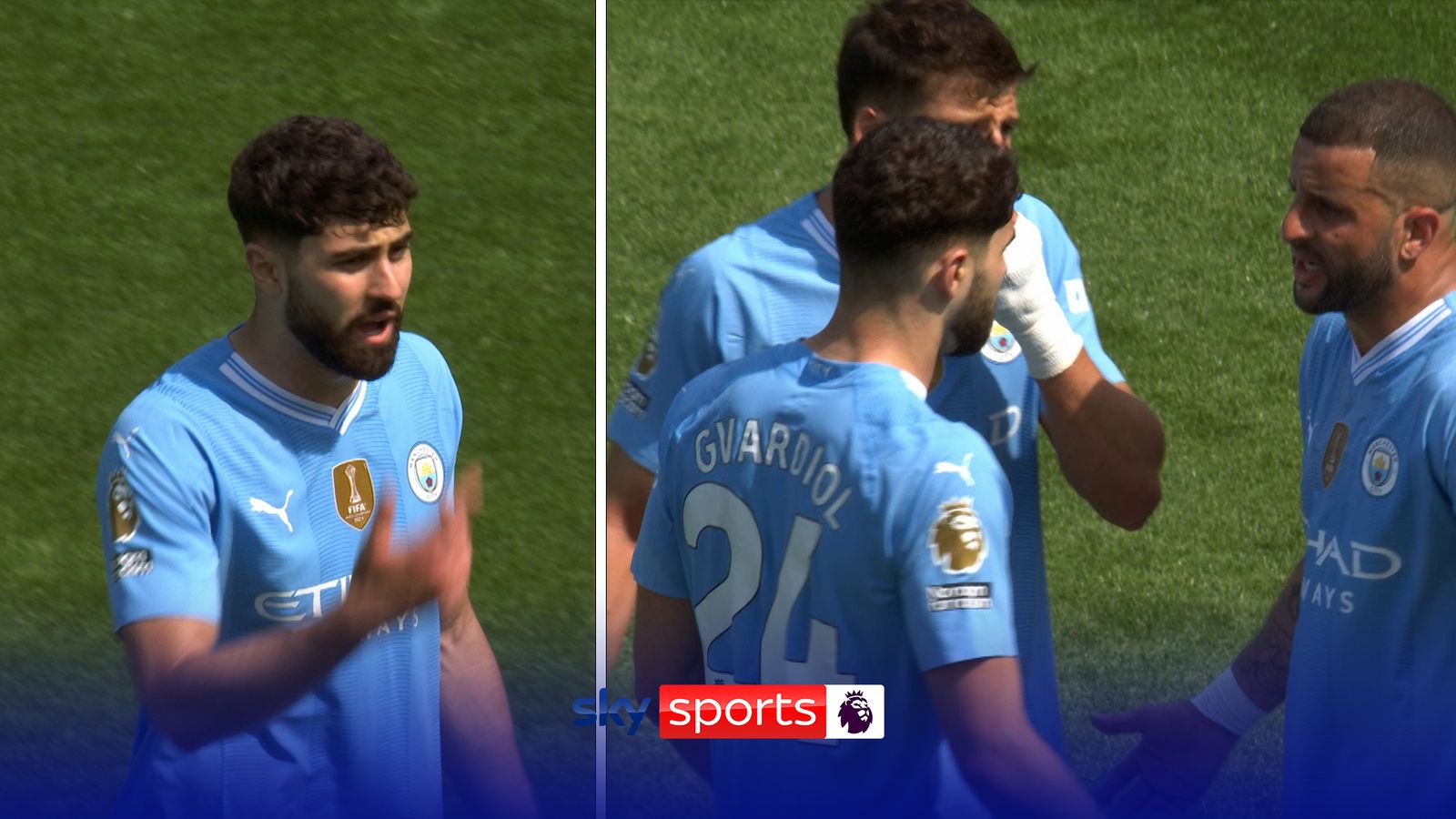 Josko Gvardiol's reinvention as a goalscoring left-back driving Man ...