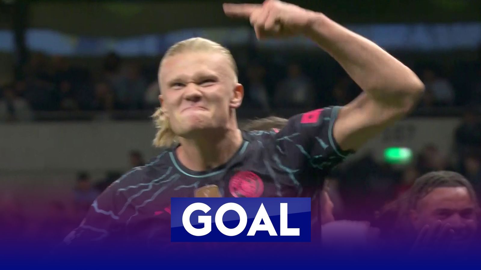 Tottenham 0-2 Man City: Erling Haaland scores twice as Pep Guardiola's ...