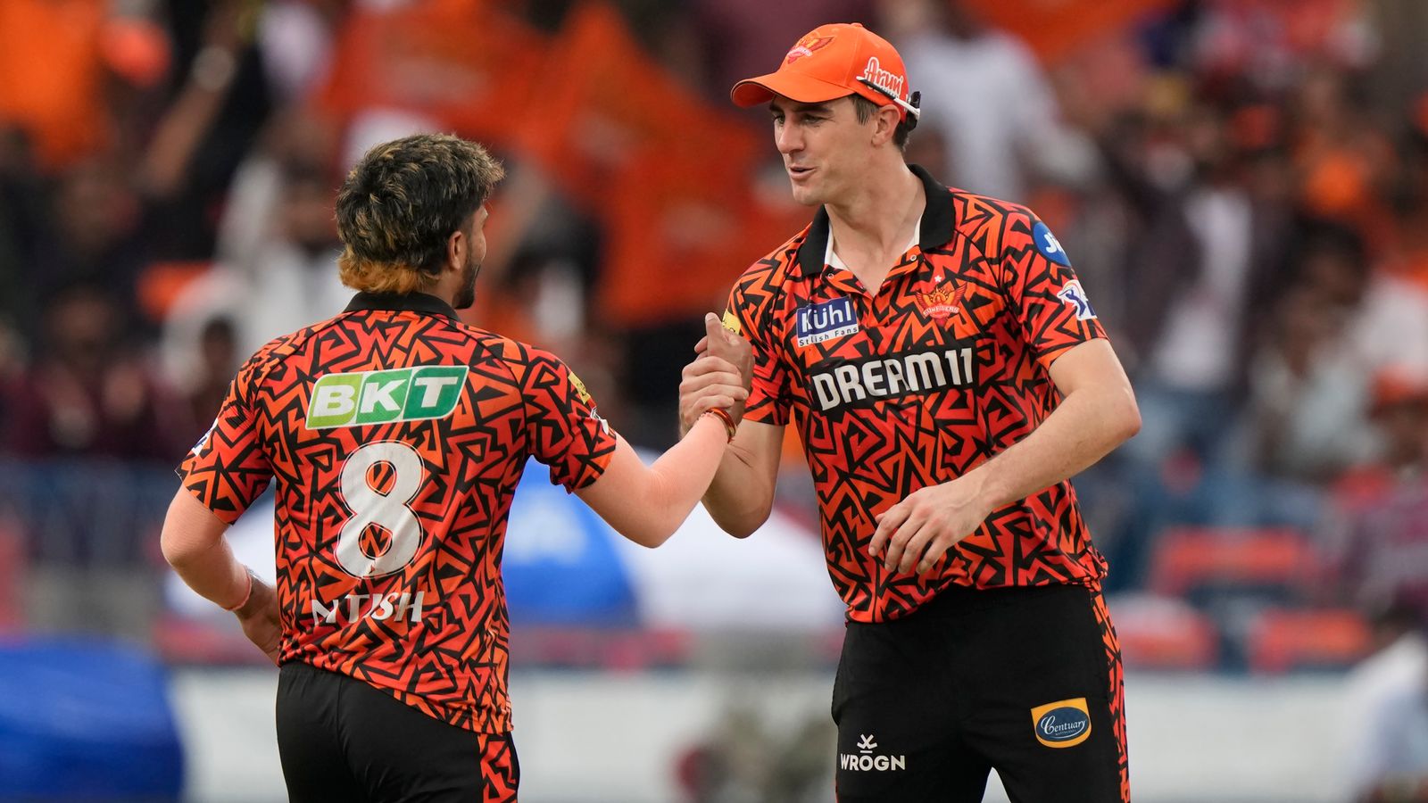 Indian Premier League: Sunrisers Hyderabad and Kolkata Knight Riders ...