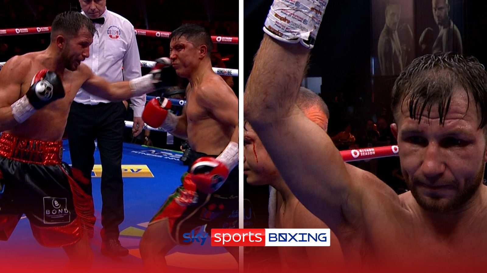 Fury's cousin off to a winning start in Saudi Arabia | Boxing News ...