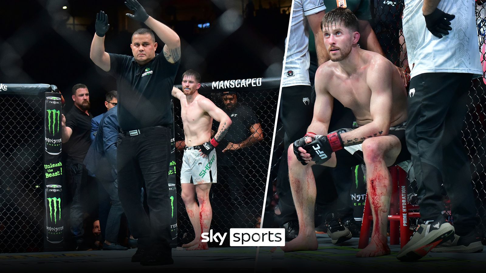 Jack Shore rages at UFC 301 doctor stoppage! | 'The doctor rammed his ...