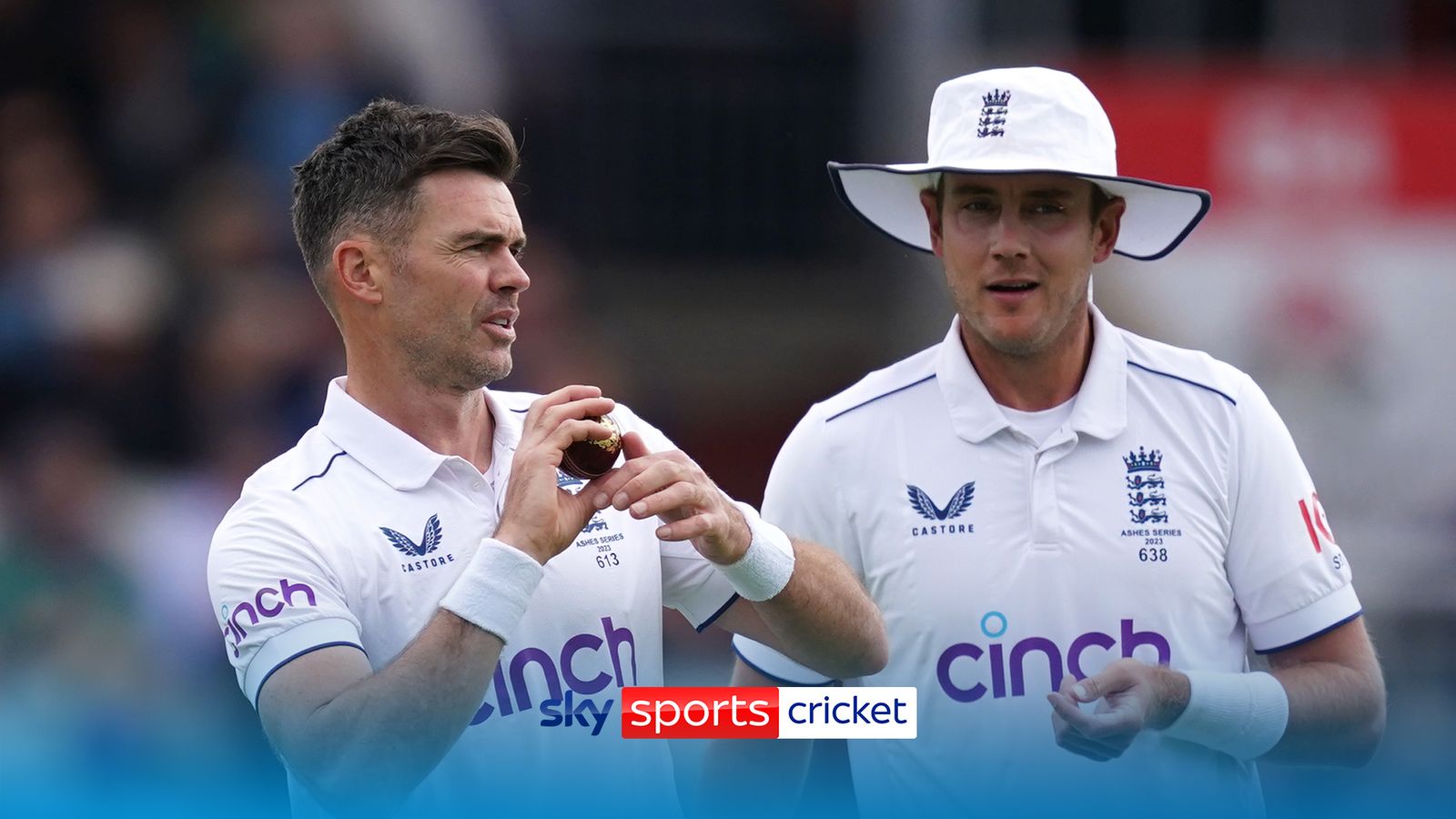 What is James Anderson really like? Stuart Broad reveals all on the Sky ...