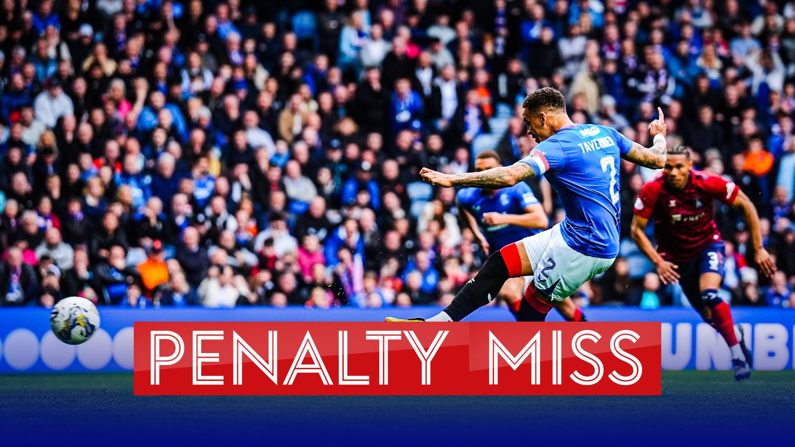 VAR, red card and a penalty miss! Rangers fail to draw level | Football ...