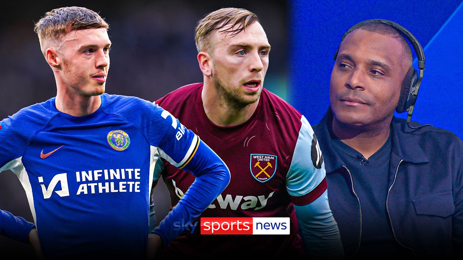 'Cole Palmer's on the plane, Jarrod Bowen's a question mark' | Clinton Morrison on England's ...