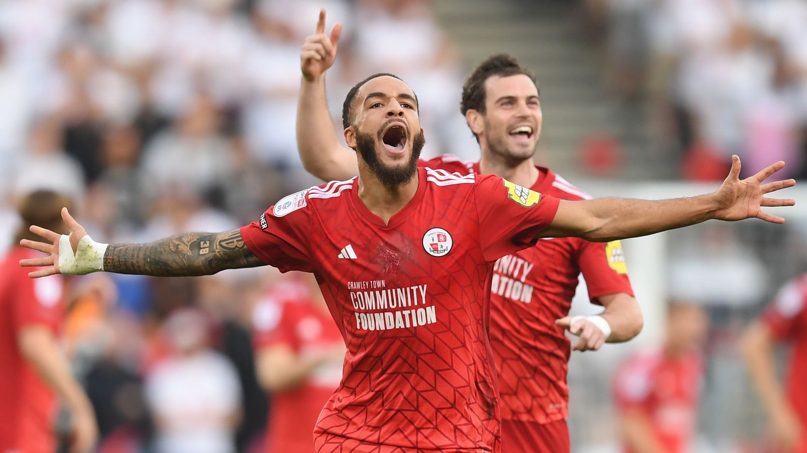 MK Dons 1-5 Crawley Town (Agg 1-8): Danilo Orsi scores twice as ...