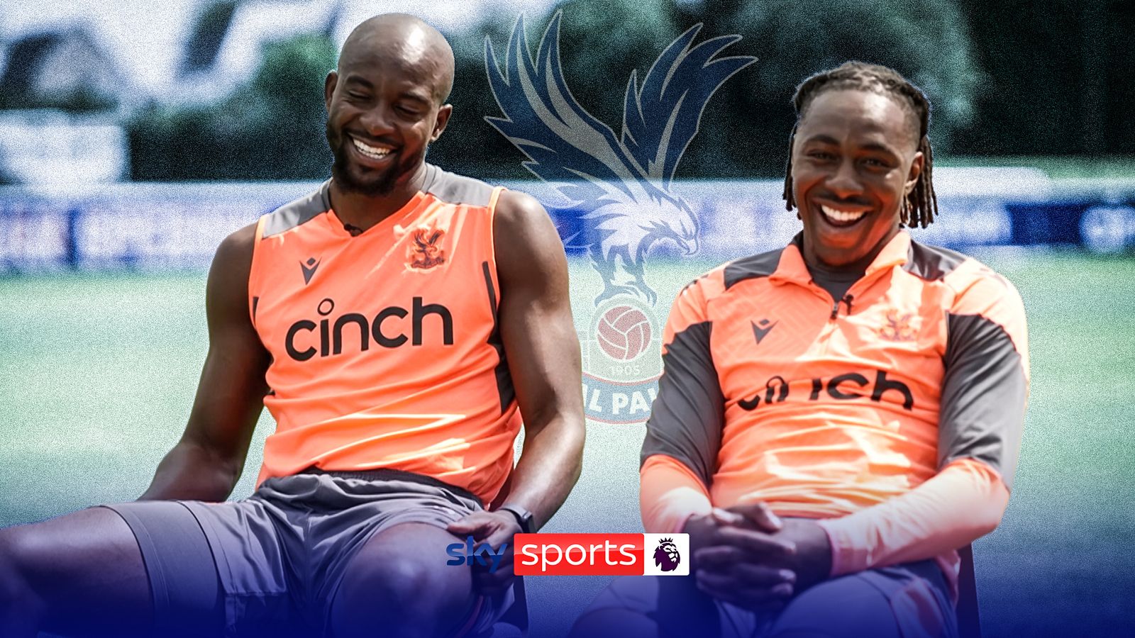 Eberechi Eze and Jean-Philippe Mateta exclusive: Crystal Palace pair ...