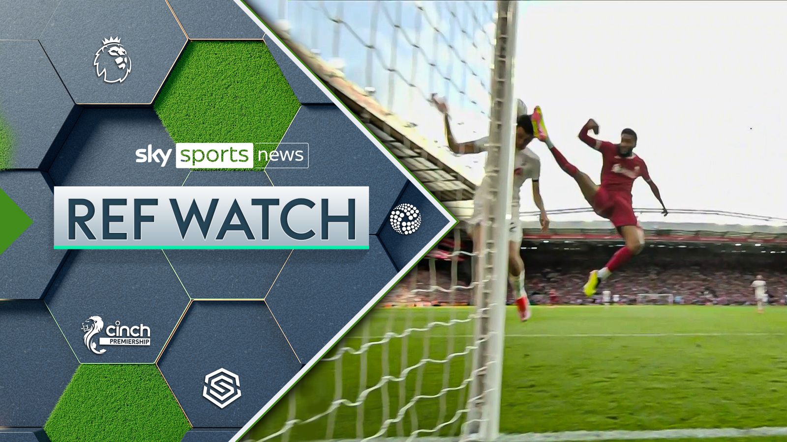 Why Joe Gomez high kick challenge on Brennan Johnson WASN'T a penalty ...