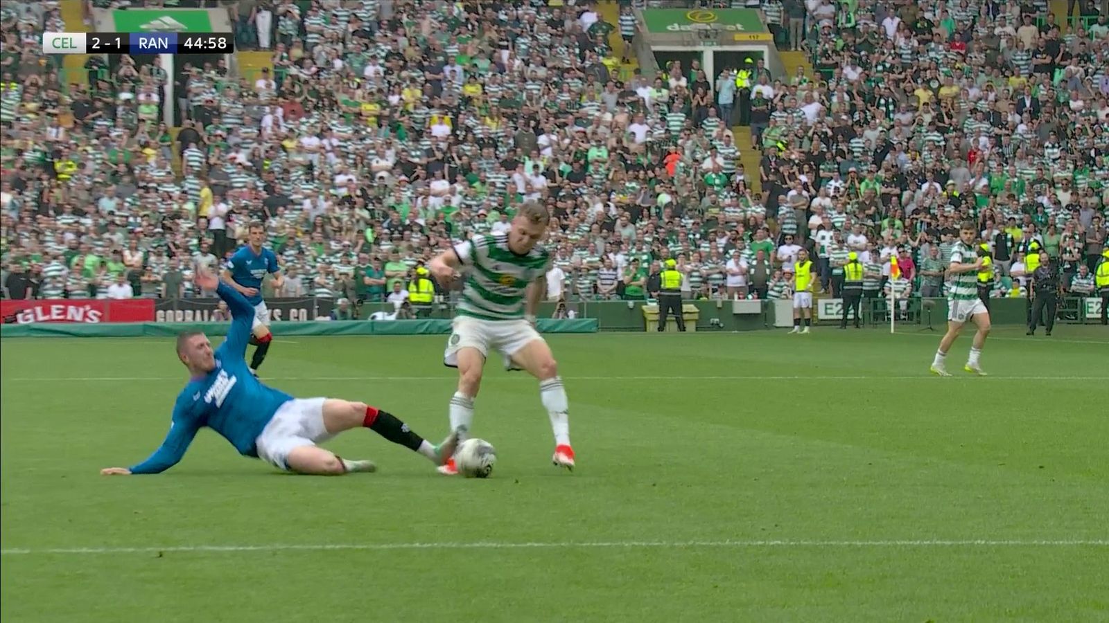 Celtic 2-1 Rangers: Was John Lundstram's Old Firm red card for ...