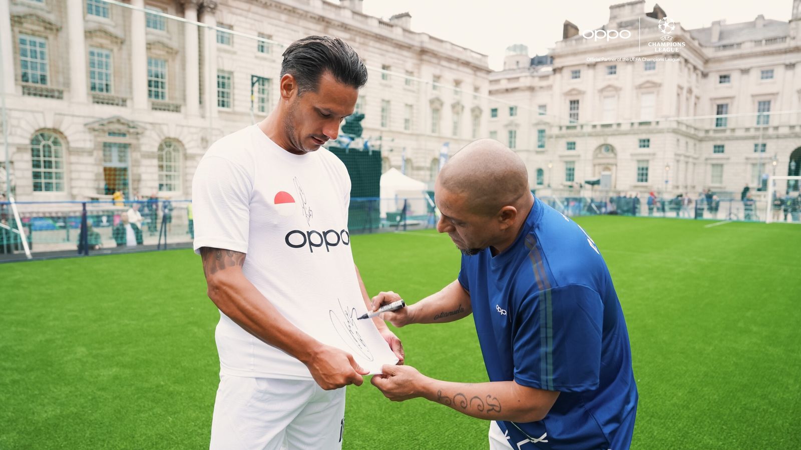 Kaka's world: OPPO brings together football legends and imaging ...