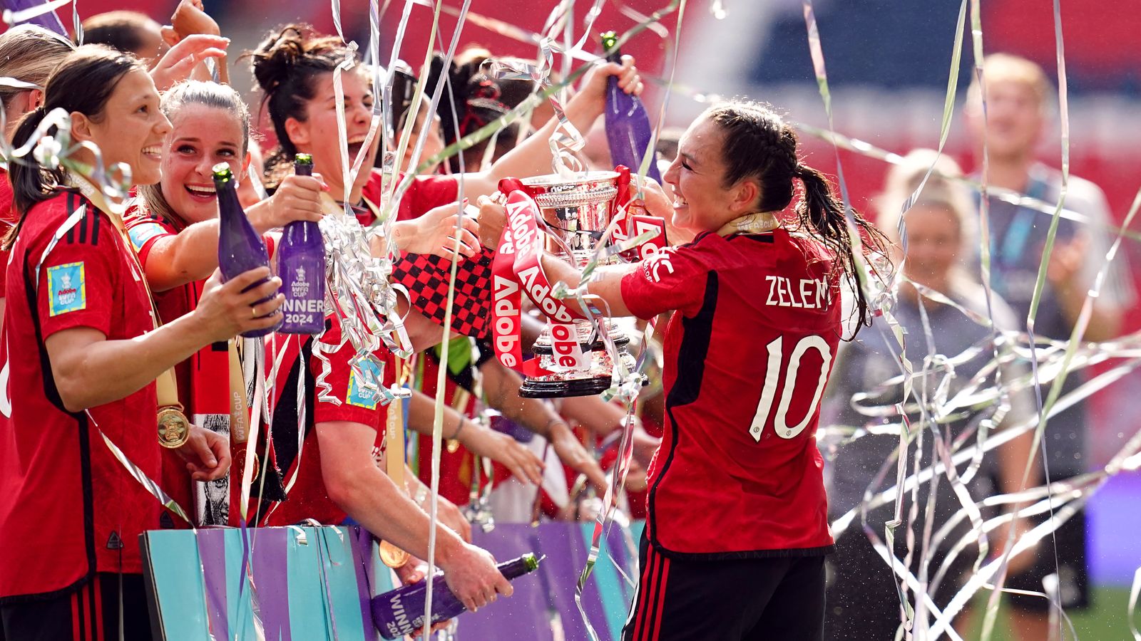 Katie Zelem: Manchester United captain confident of carrying FA Cup ...