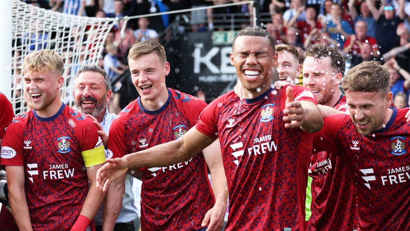 St Mirren 0-1 Kilmarnock: Killie clinch Europa League berth after Kyle ...