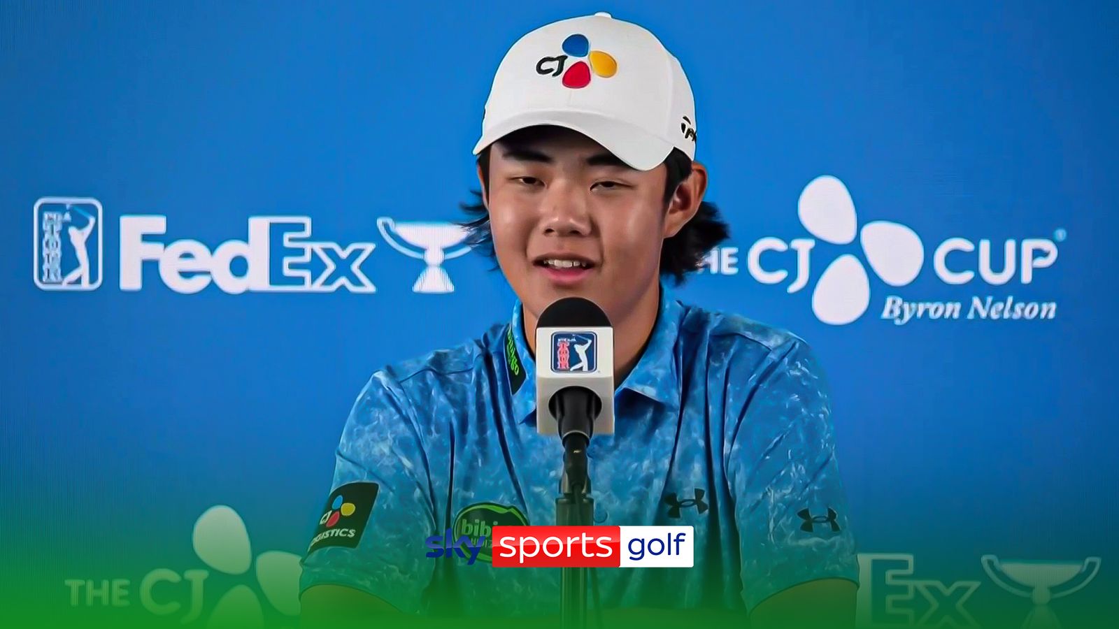 Sixteen-year-old Kris Kim makes PGA debut just THREE DAYS before his ...