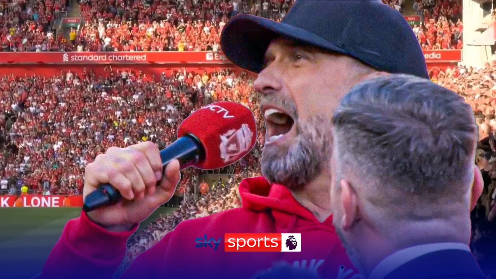 Liverpool 2 0 Wolves Jurgen Klopp Departs Emotional Anfield With