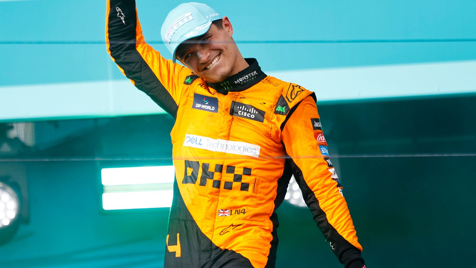 Miami GP: Lando Norris finally wins his first race in Formula 1 after ...