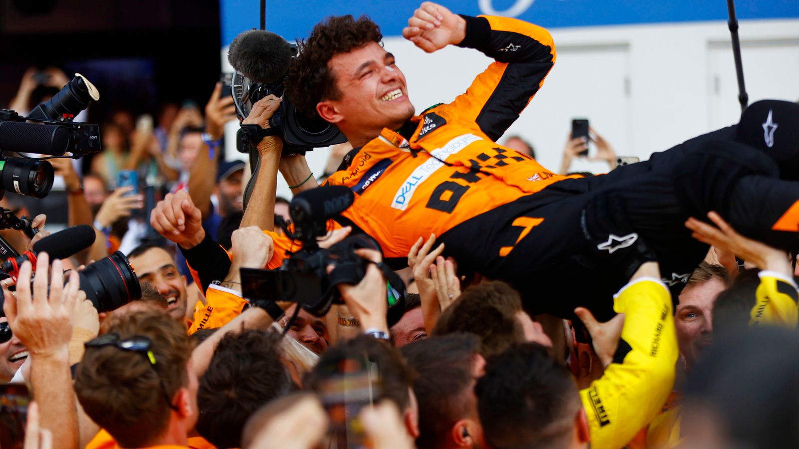 Miami GP: Lando Norris finally wins his first race in Formula 1 after ...