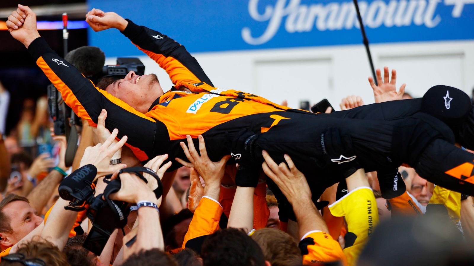 Miami GP: Lando Norris finally wins his first race in Formula 1 after ...