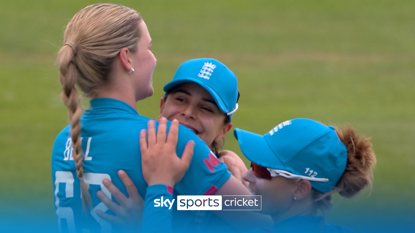 Lauren Bell takes her second wicket to see both Pakistan openers go ...