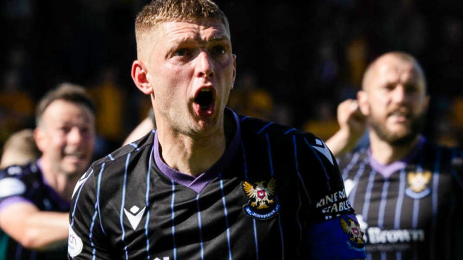 Motherwell 1-2 St Johnstone: St Johnstone earn victory at Fir Park to ...