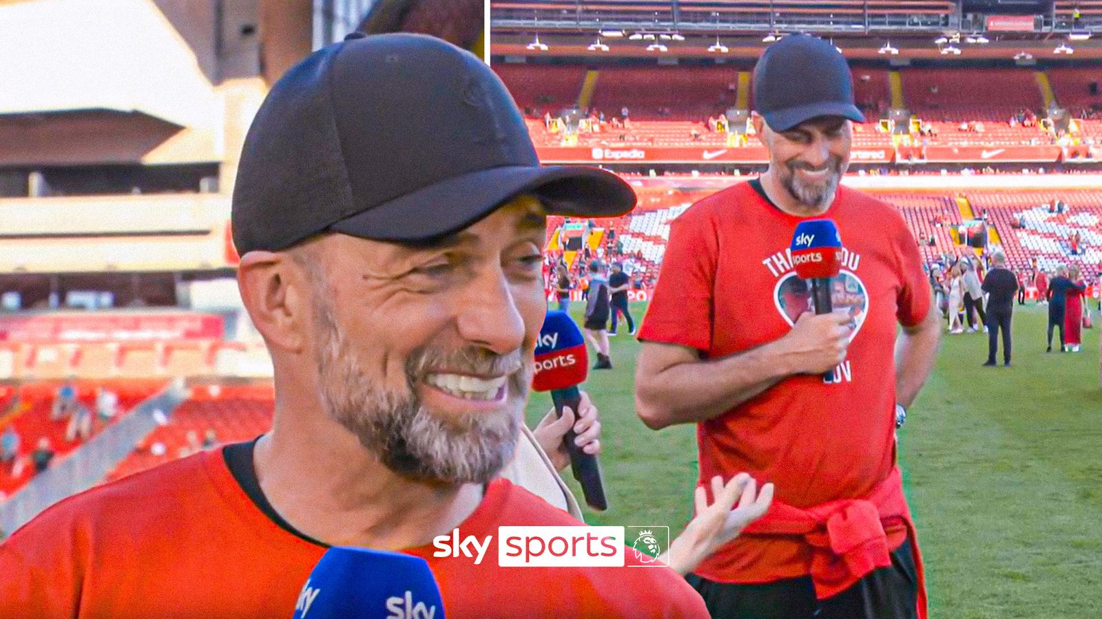 Former Liverpool boss Jurgen Klopp unveiled as Red Bull global head of ...