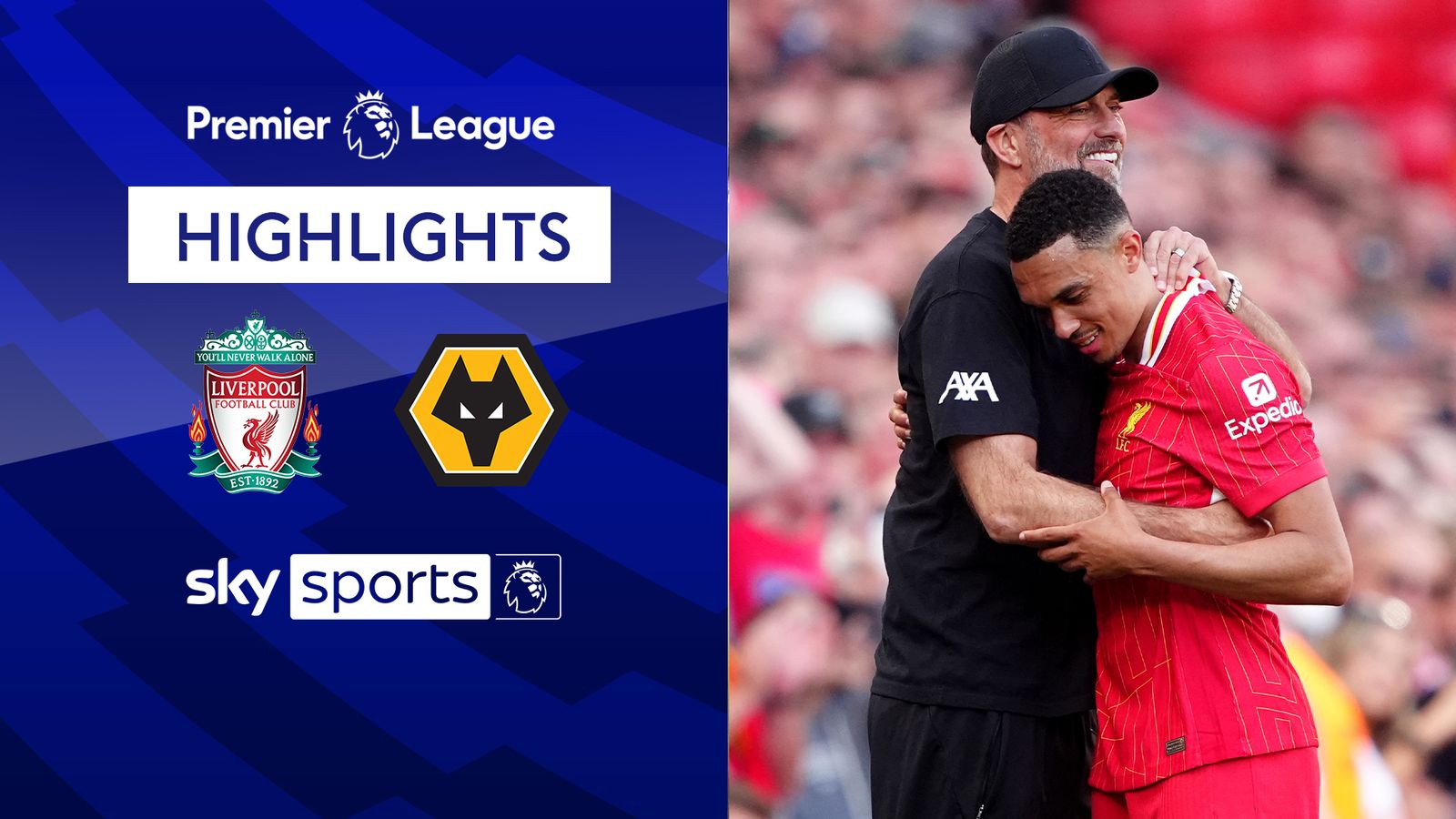 Liverpool 2-0 Wolves: Jurgen Klopp departs emotional Anfield with ...