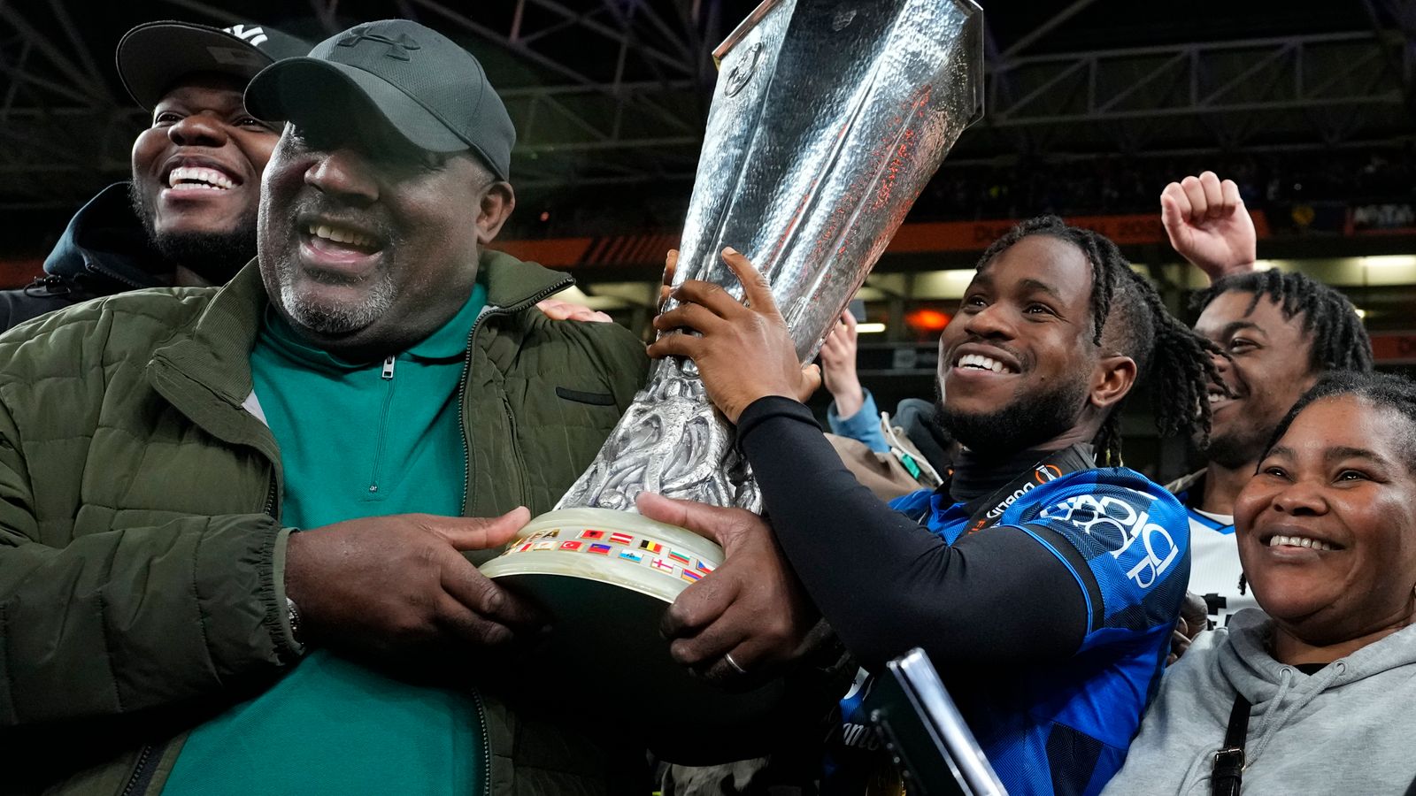 Ademola Lookman: The boy from Wandsworth who brought glory to the ...