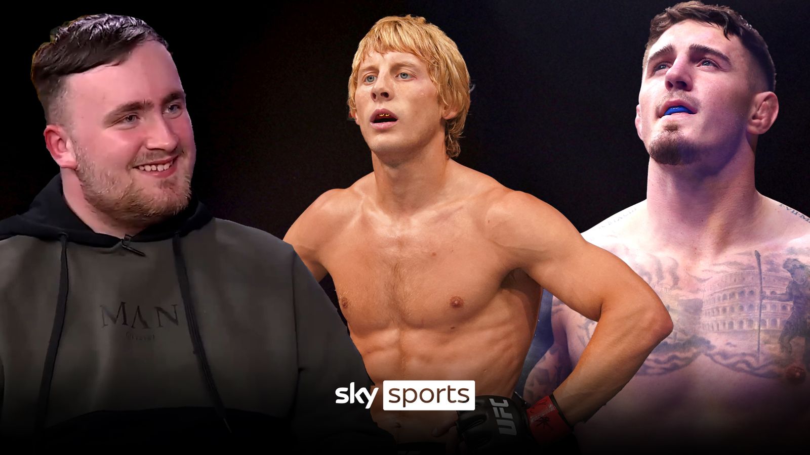 Luke Littler reveals MMA fandom! But who is his favourite UFC fighter ...