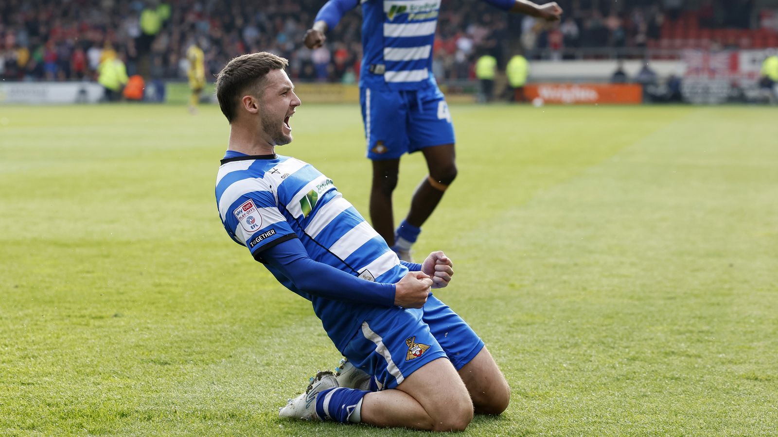 Crewe Alexandra 0-2 Doncaster Rovers: Luke Molyneux and Harrison ...