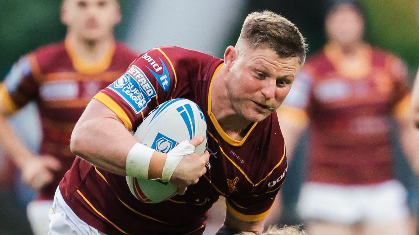 Luke Yates: Warrington Wolves sign Australian forward on two-year deal ...