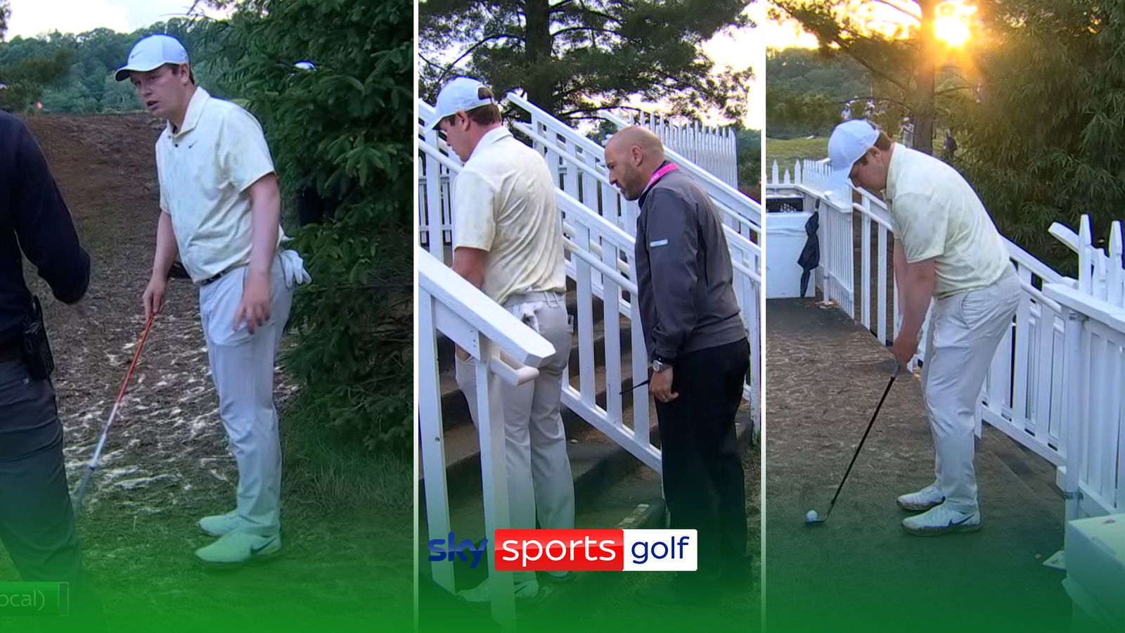 Robert MacIntyre's 25 minute ruling which caused delay at PGA ...