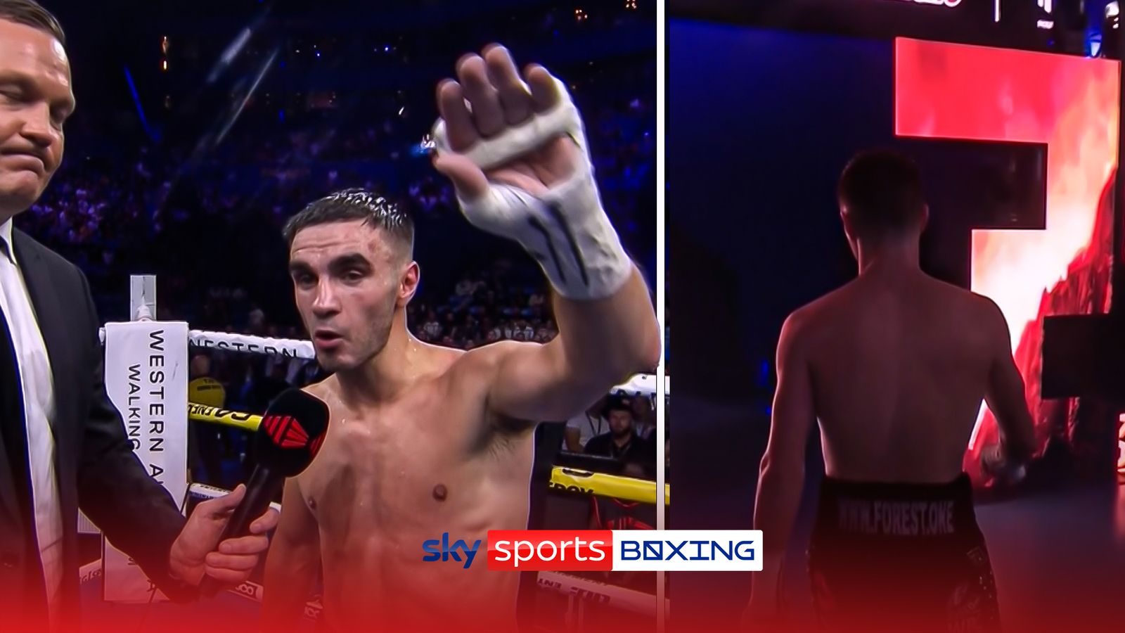Andrew Maloney storms out after split decision loss to Pedro Guevara ...