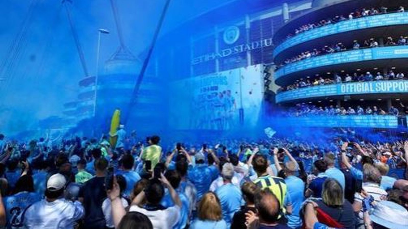 Man City win Premier League: Pep Guardiola's side crowned for a record ...