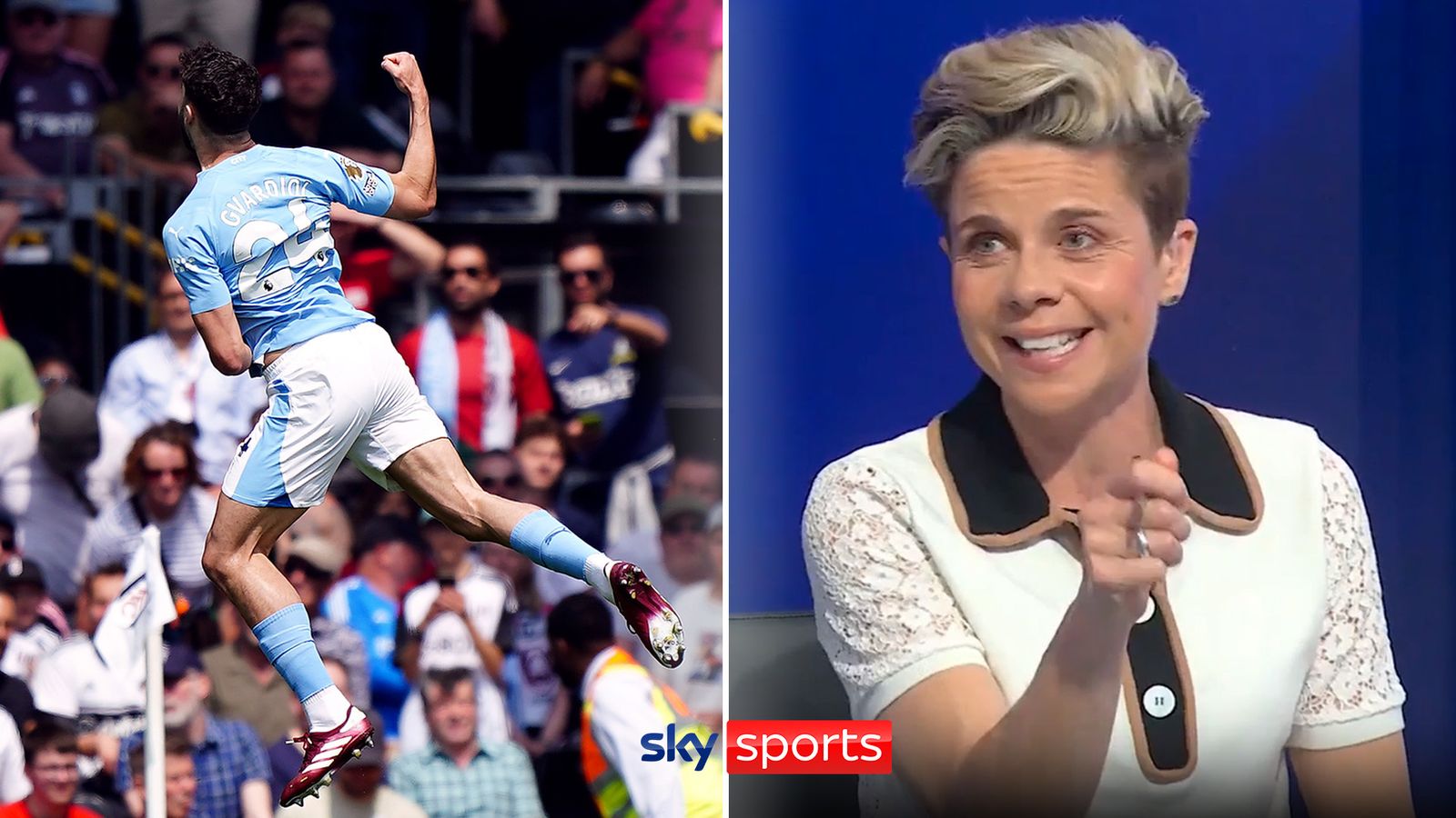 What timing! Manchester City take lead as pundits discuss Premier ...