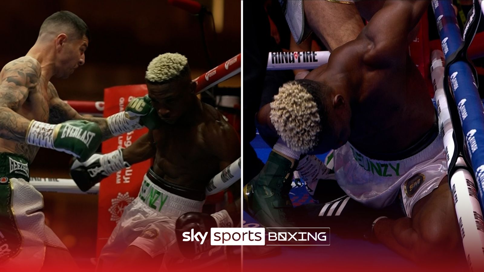 Fury vs Usyk: Mark Chamberlain takes out Wahab with massive 1st round ...