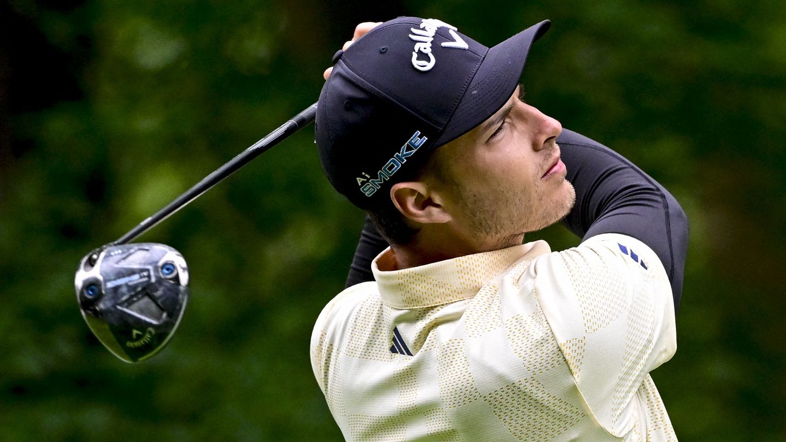 DP World Tour: Sam Jones hits career-first albatross to take two-shot lead at Soudal Open | Golf ...