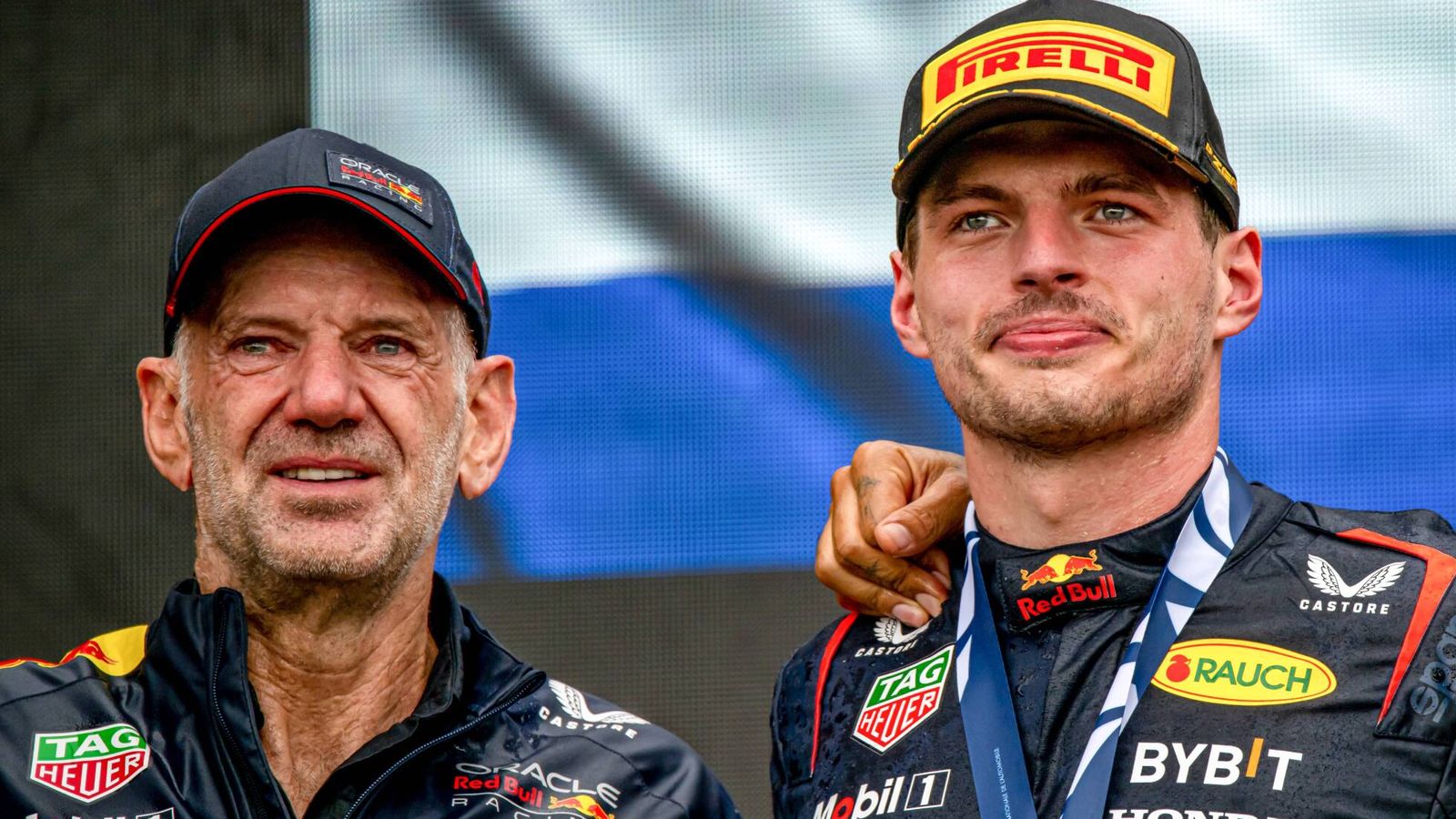 Max Verstappen says he 'doesn't blame' Adrian Newey for leaving Red Bull in Formula 1 'shark ...
