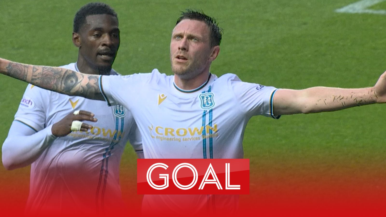 Jordan McGhee stuns Ibrox with fine finish! | Football News | Sky Sports