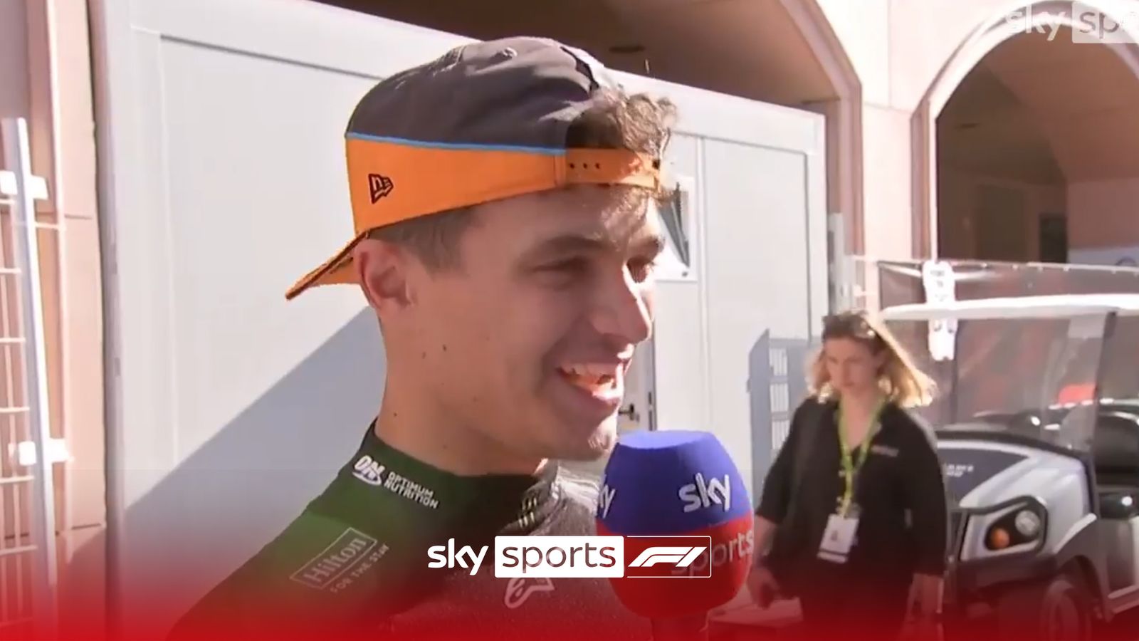 McLaren's Lando Norris: 'Good signs' to be ahead of Red Bull and ...