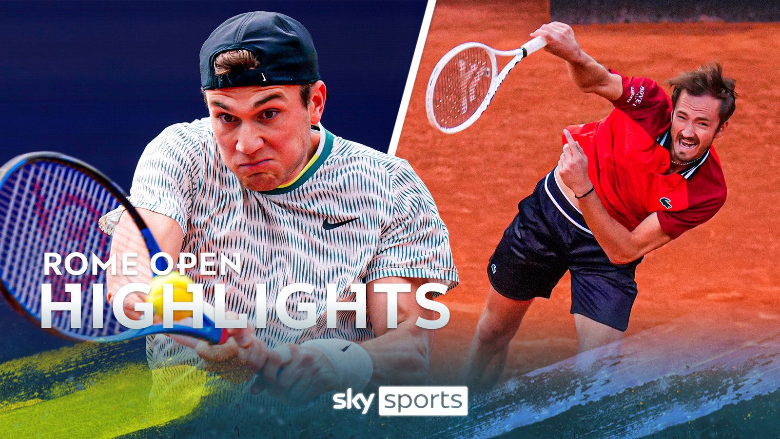 Medvedev vs Draper | Italian Open highlights | Tennis News | Sky Sports