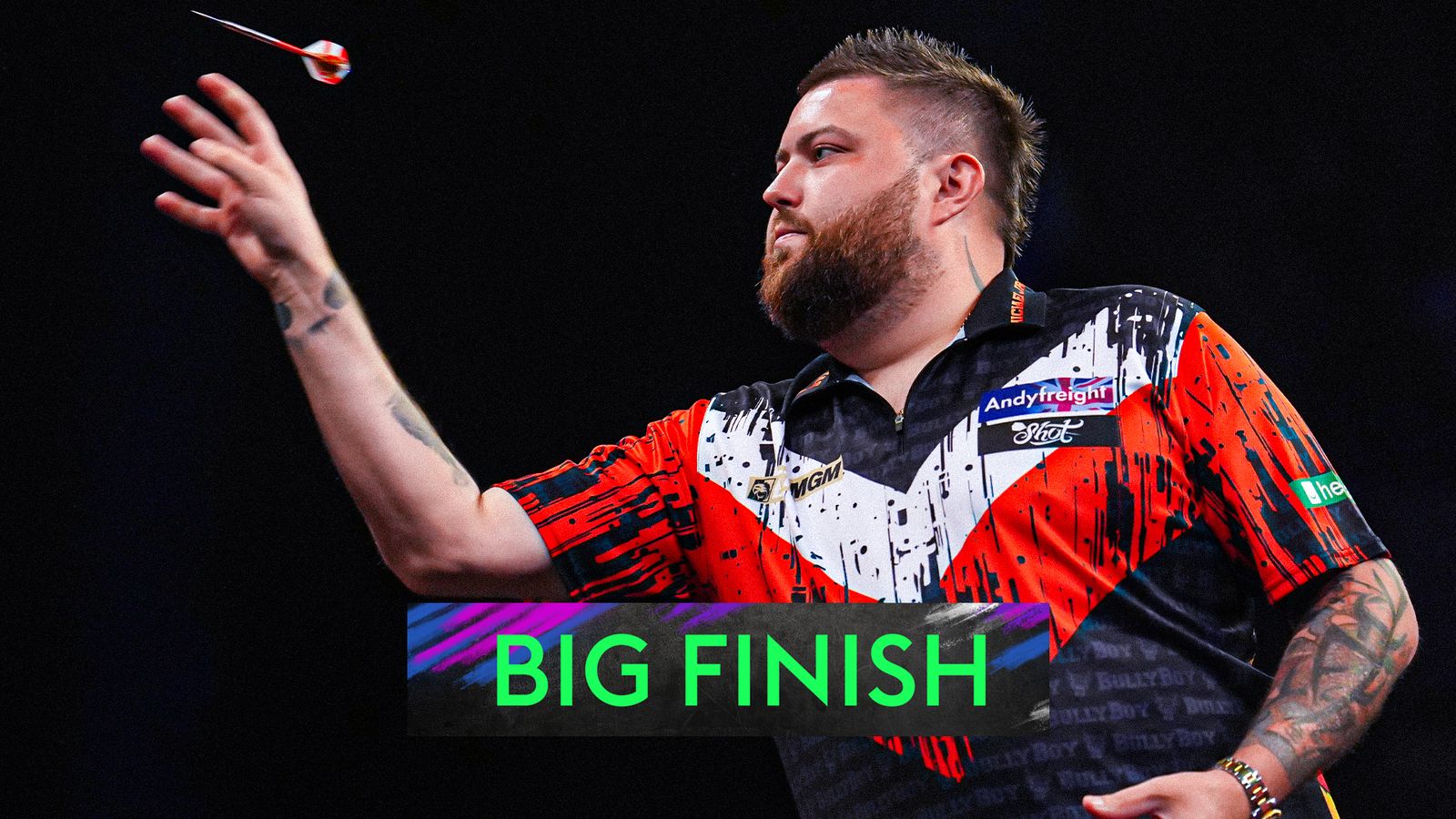 Premier League Darts: Michael Smith clinches play-off spot and takes ...