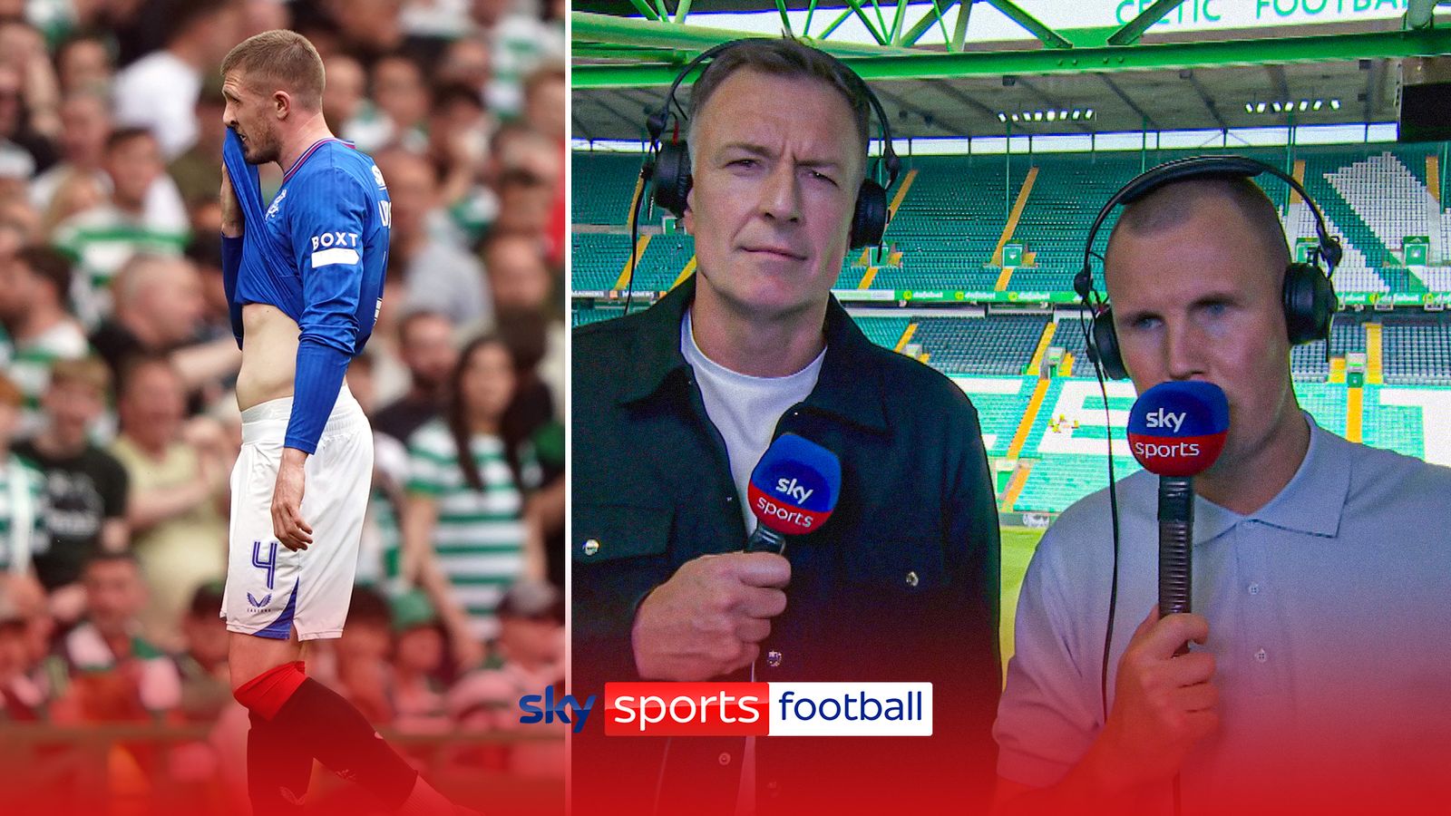 Celtic 2-1 Rangers: Hoops move to brink of title with victory against ...